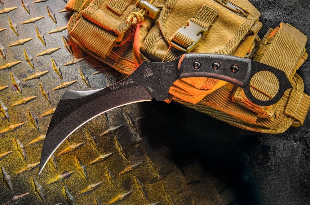 karambit knife fighting