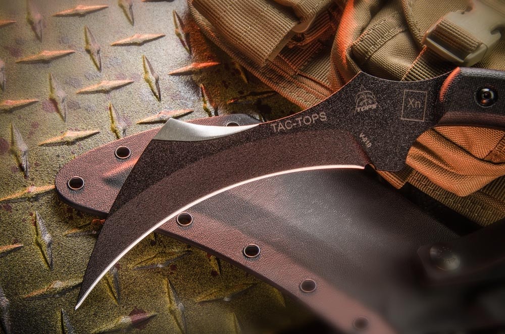 TAC-TOPS Karambit Knife - TOPS Knives Tactical OPS USA