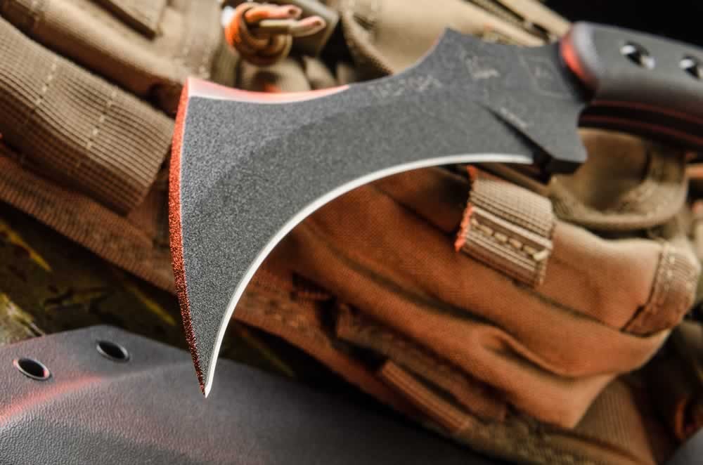 TAC-TOPS Karambit Knife - TOPS Knives Tactical OPS USA
