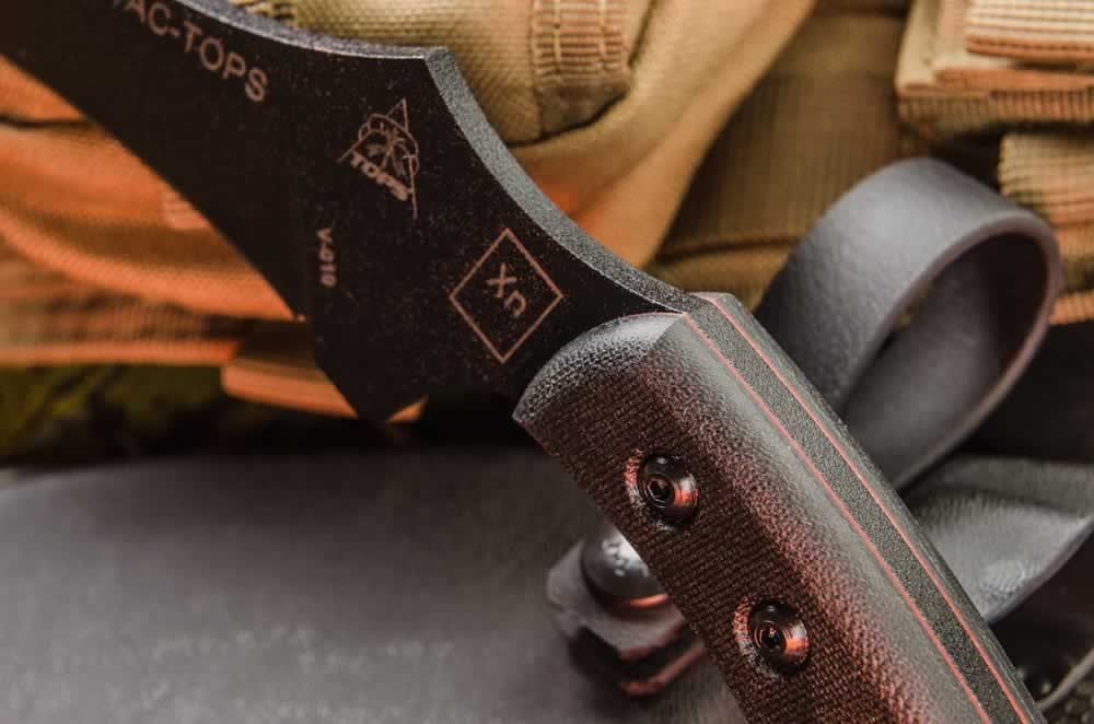 TAC-TOPS Karambit Knife - TOPS Knives Tactical OPS USA
