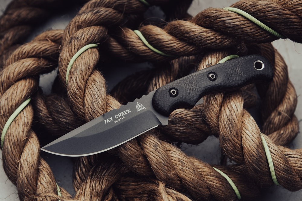 Tex Creek Knife - TOPS Knives Tactical OPS USA