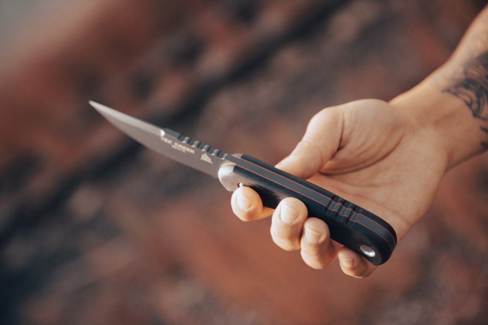 Tex Creek Knife - TOPS Knives Tactical OPS USA
