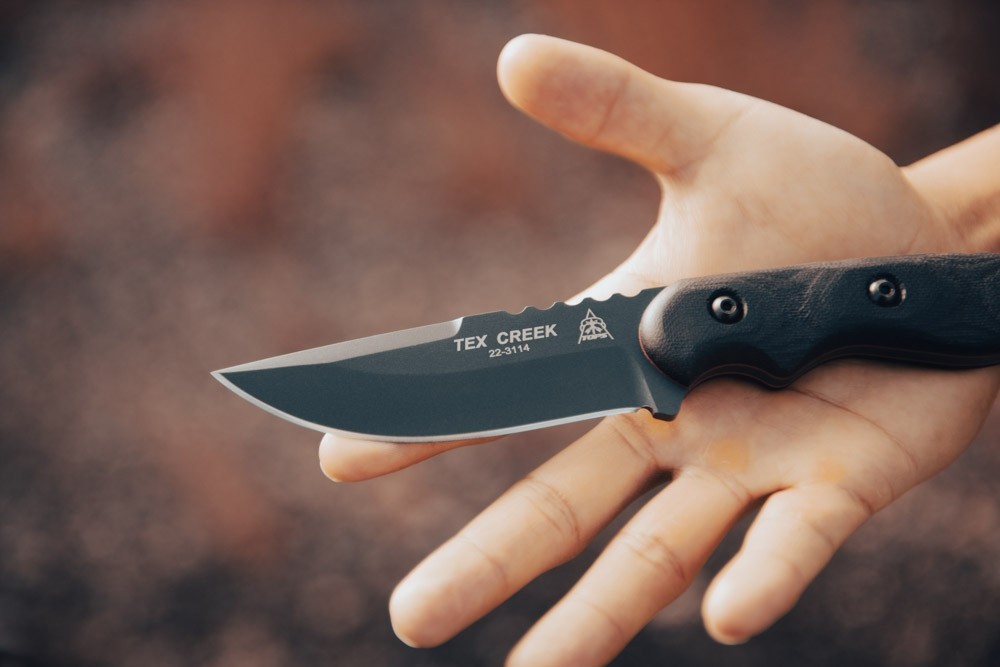 Tex Creek Knife - TOPS Knives Tactical OPS USA