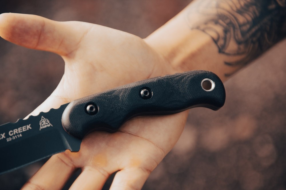Tex Creek Knife - TOPS Knives Tactical OPS USA