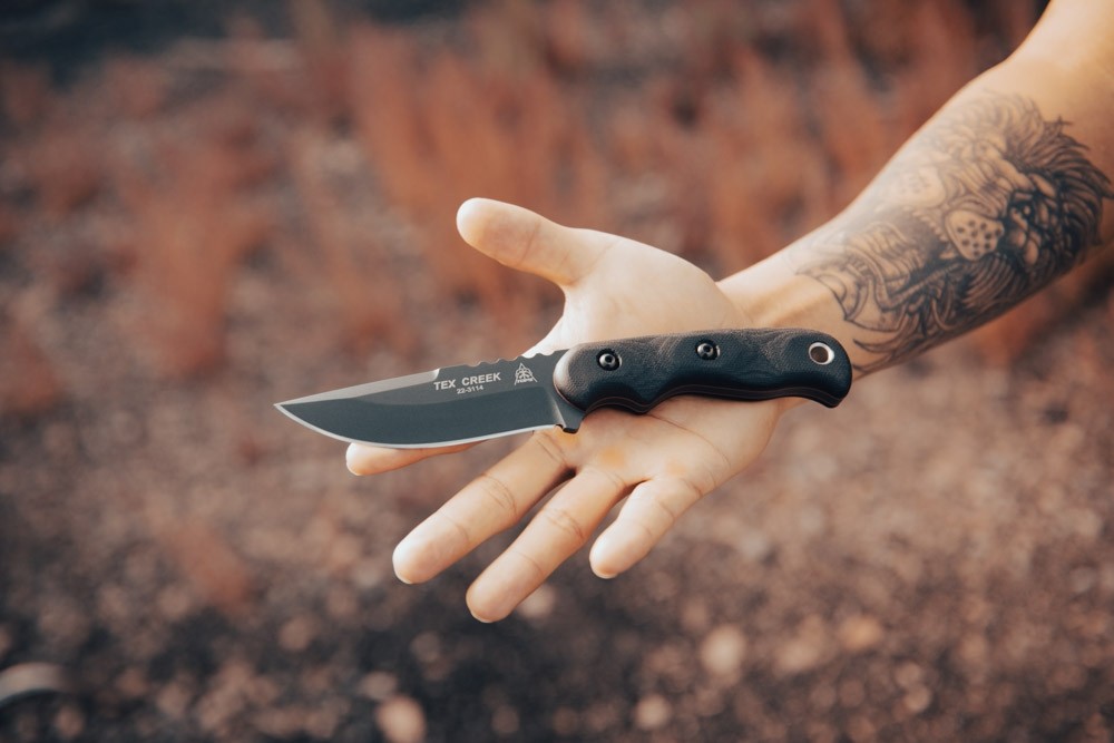 Tex Creek Knife - TOPS Knives Tactical OPS USA