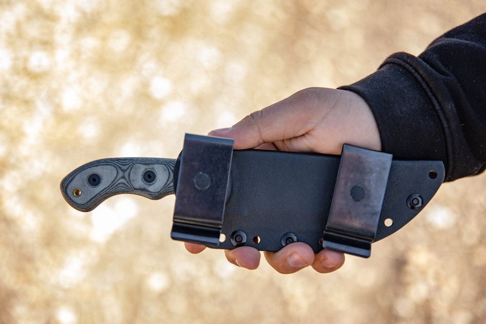 Tom Brown Tracker #2 Knife - TOPS Knives Tactical OPS USA