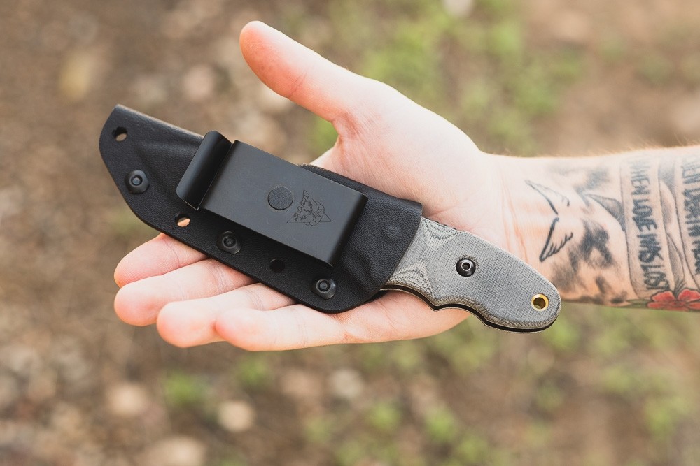 Tracker Scout Knife - TOPS Knives Tactical OPS USA