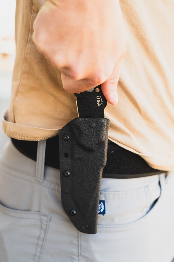 Tracker Scout Knife - TOPS Knives Tactical OPS USA