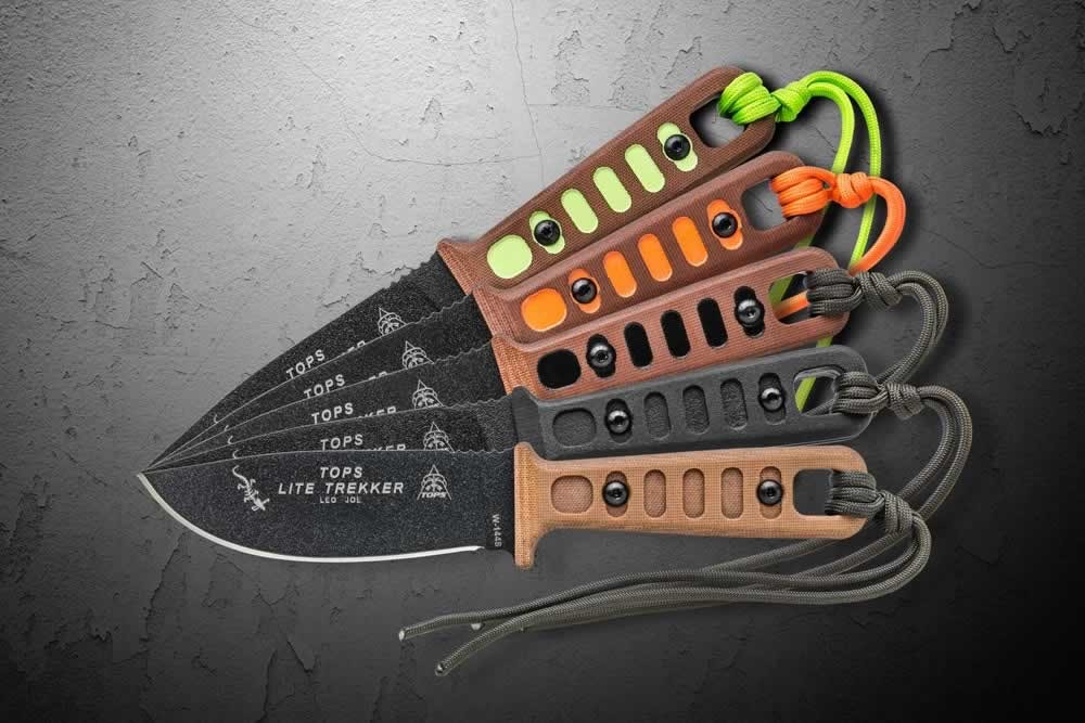 TOPS Lite Trekker - TOPS Knives Tactical OPS USA