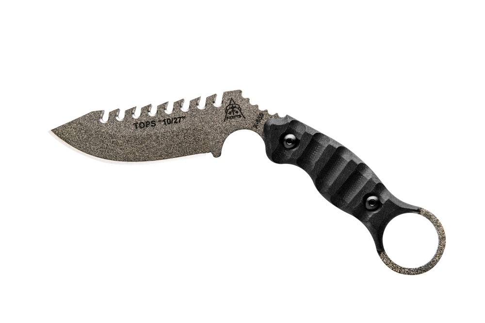 TOPS 10/27 Knife Karambit - TOPS Knives Tactical OPS USA