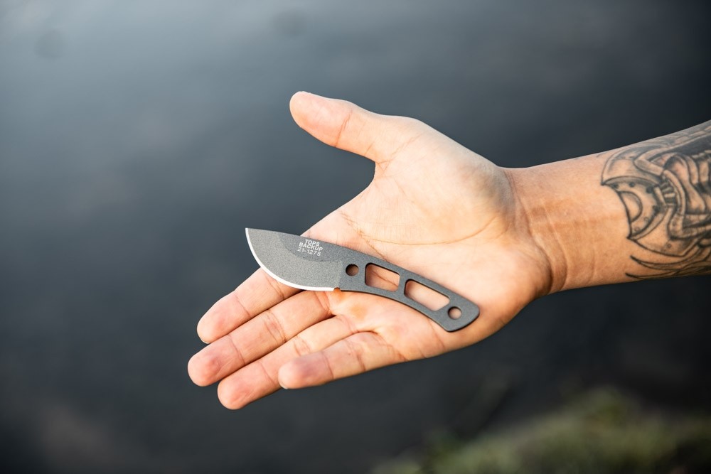 TOPS Backup Knife - TOPS Knives Tactical OPS USA