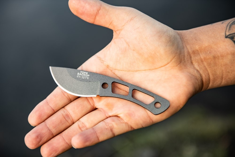 TOPS Backup Knife - TOPS Knives Tactical OPS USA