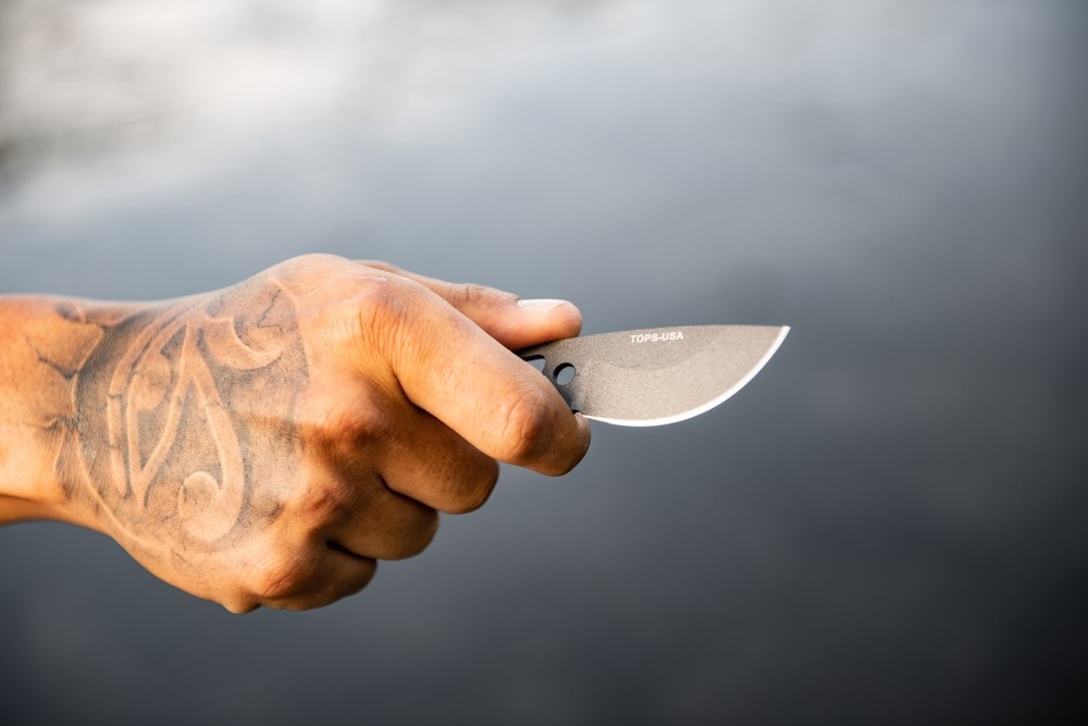 TOPS Backup Knife - TOPS Knives Tactical OPS USA