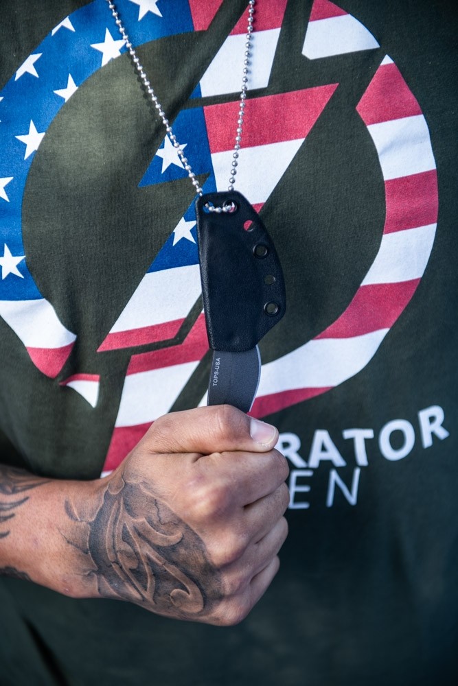 TOPS Backup Knife - TOPS Knives Tactical OPS USA