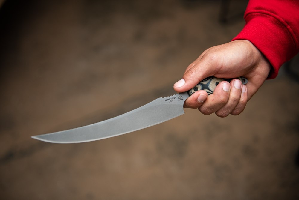 TOPS Filet Knife - TOPS Knives Tactical OPS USA