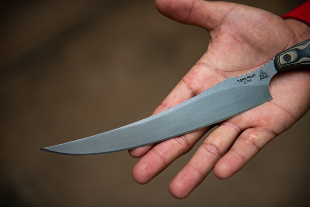 TOPS Filet Knife - TOPS Knives Tactical OPS USA