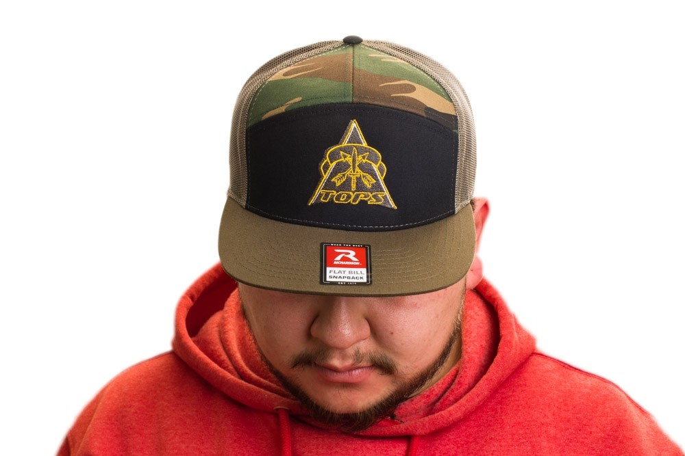 7-Panel Hat Apparel - TOPS Knives Tactical OPS USA