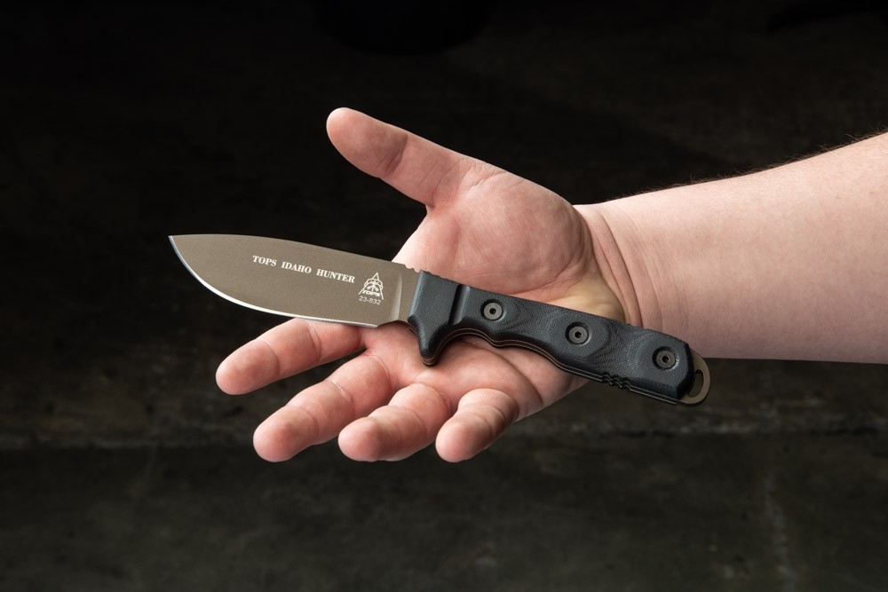 Idaho Hunter SRE Knife - TOPS Knives Tactical OPS USA