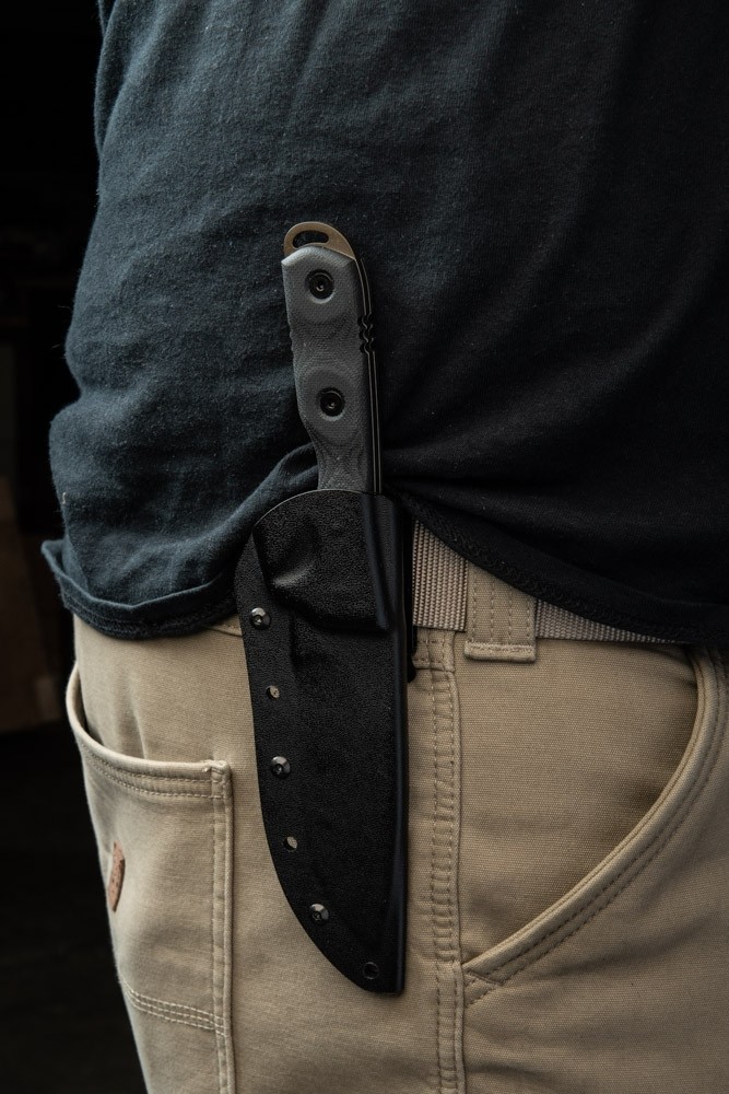 Idaho Hunter SRE Knife - TOPS Knives Tactical OPS USA