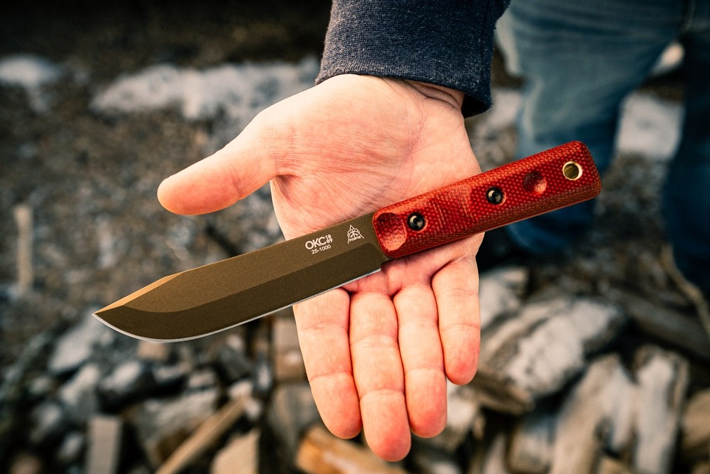 TOPS Ontario XL Hunter - TOPS Knives Tactical OPS USA