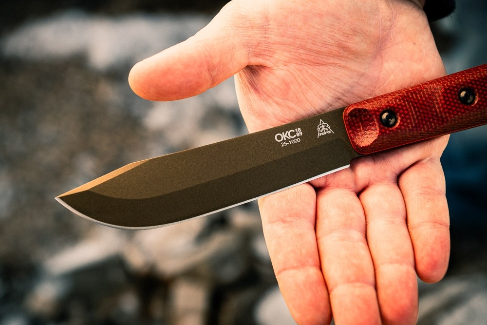 TOPS Ontario XL Hunter - TOPS Knives Tactical OPS USA