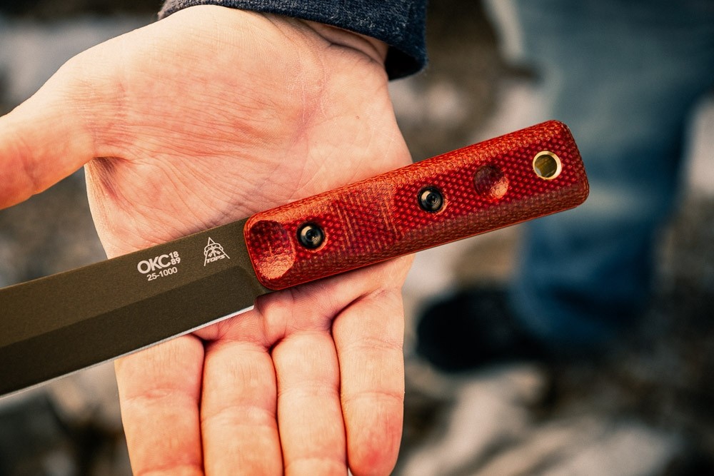 TOPS Ontario XL Hunter - TOPS Knives Tactical OPS USA