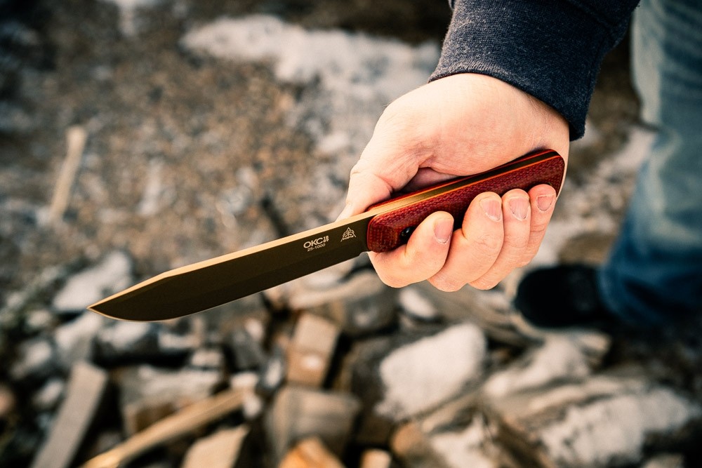 TOPS Ontario XL Hunter - TOPS Knives Tactical OPS USA