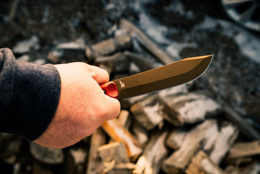 TOPS Ontario XL Hunter - TOPS Knives Tactical OPS USA