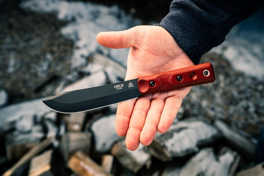 TOPS Ontario XL Hunter - TOPS Knives Tactical OPS USA