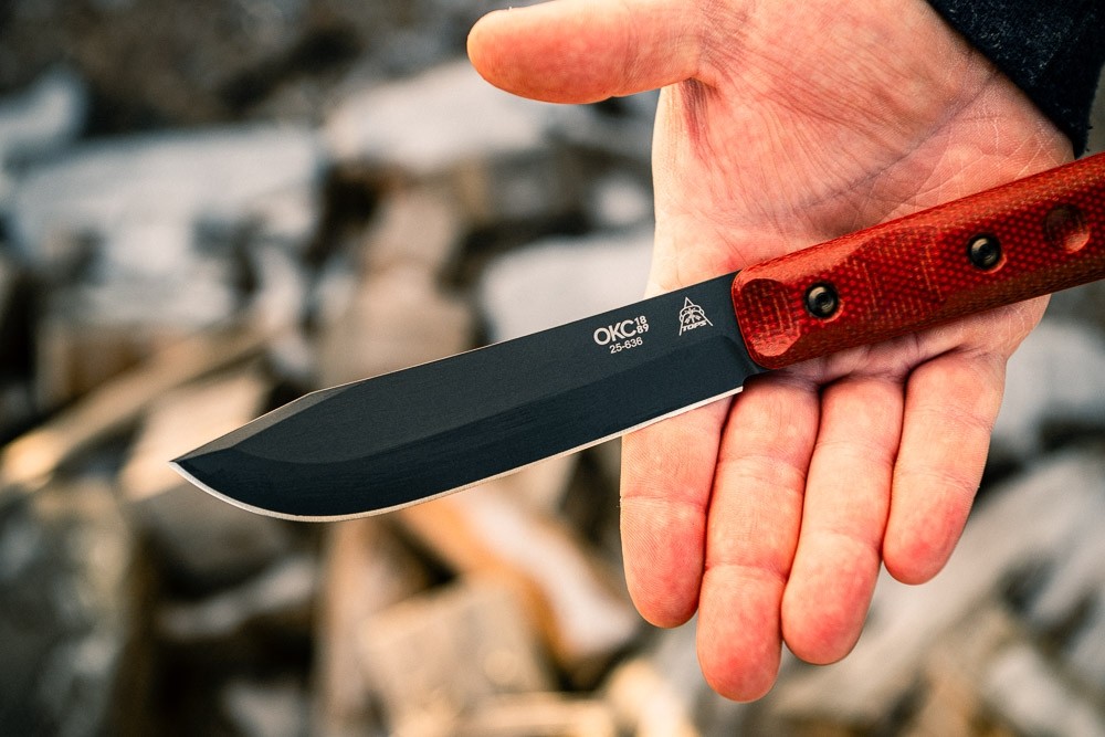 TOPS Ontario XL Hunter - TOPS Knives Tactical OPS USA
