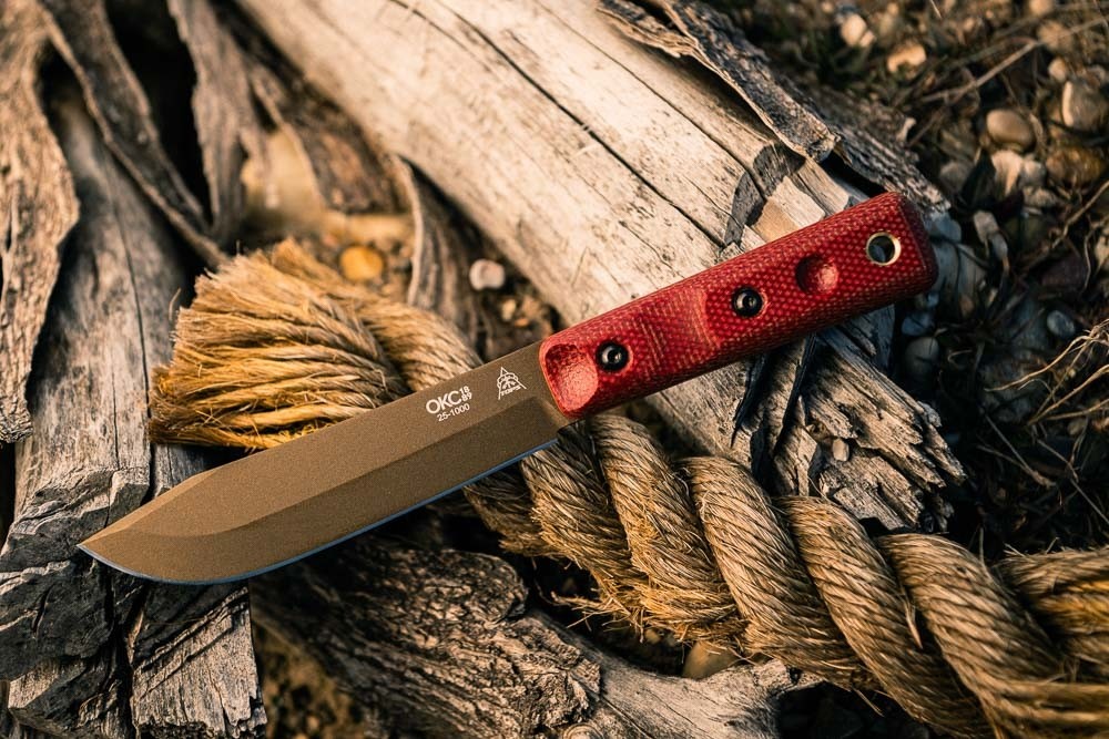 TOPS Ontario XL Hunter - TOPS Knives Tactical OPS USA