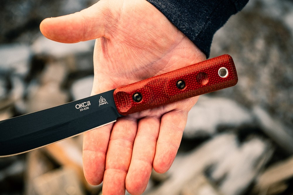 TOPS Ontario XL Hunter - TOPS Knives Tactical OPS USA
