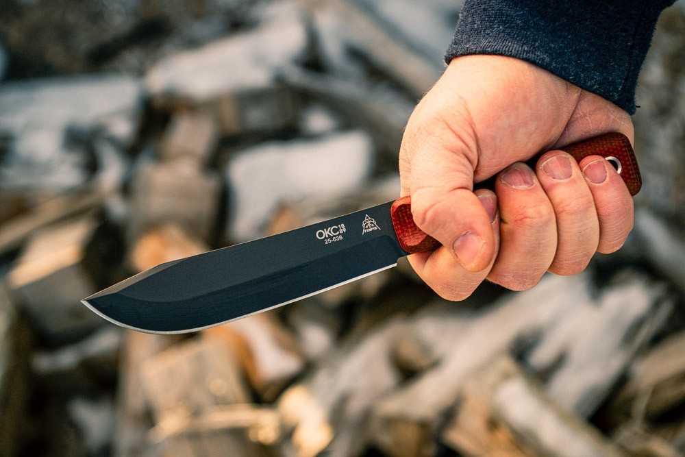 TOPS Ontario XL Hunter - TOPS Knives Tactical OPS USA