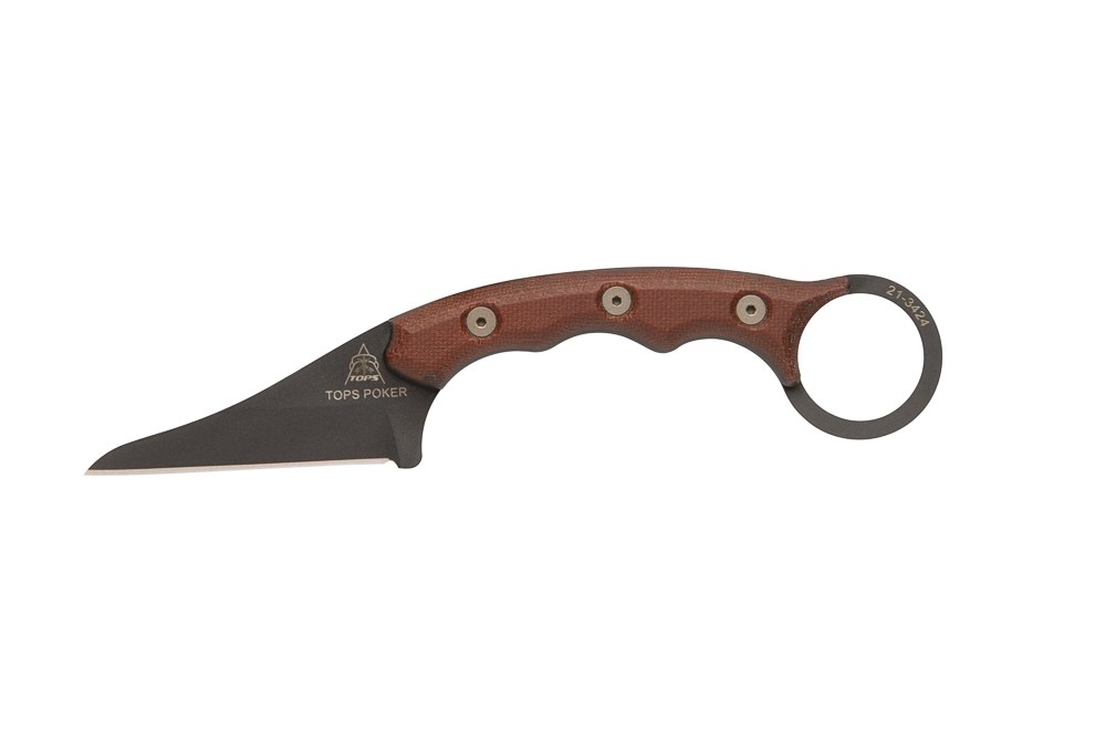 TOPS Poker Knife - TOPS Knives Tactical OPS USA