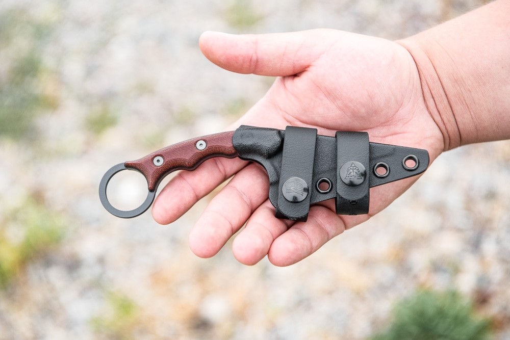 TOPS Poker Knife - TOPS Knives Tactical OPS USA