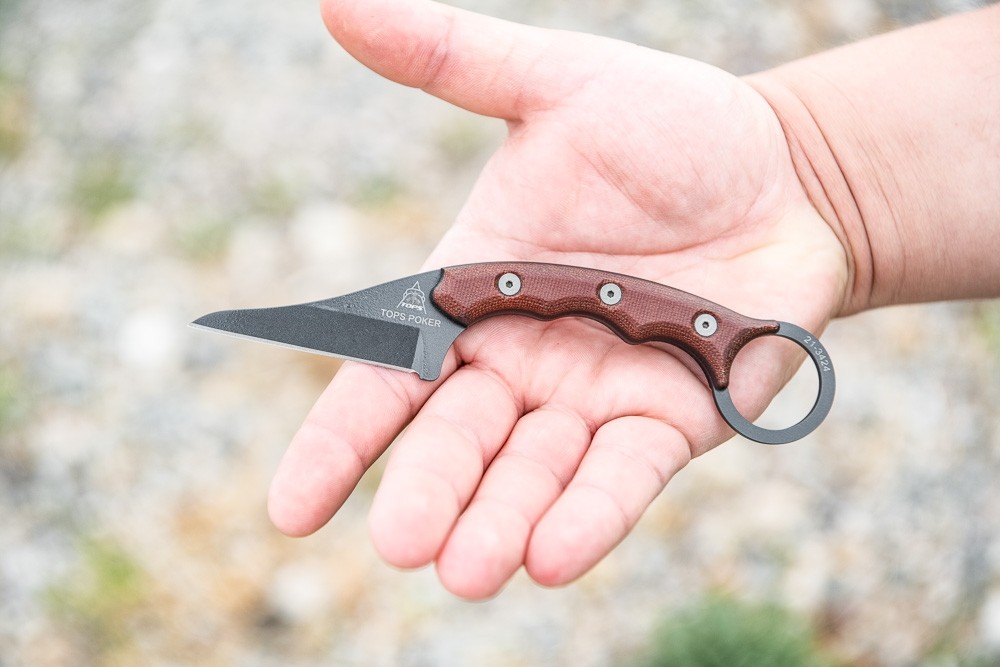 TOPS Poker Knife - TOPS Knives Tactical OPS USA