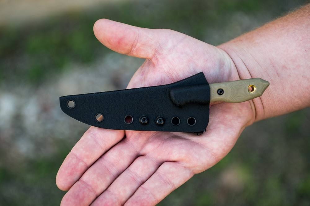 TOPS Tick Knife - TOPS Knives Tactical OPS USA