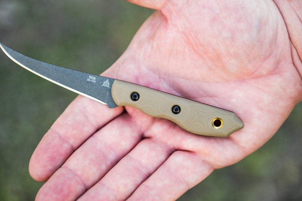 TOPS Tick Knife - TOPS Knives Tactical OPS USA