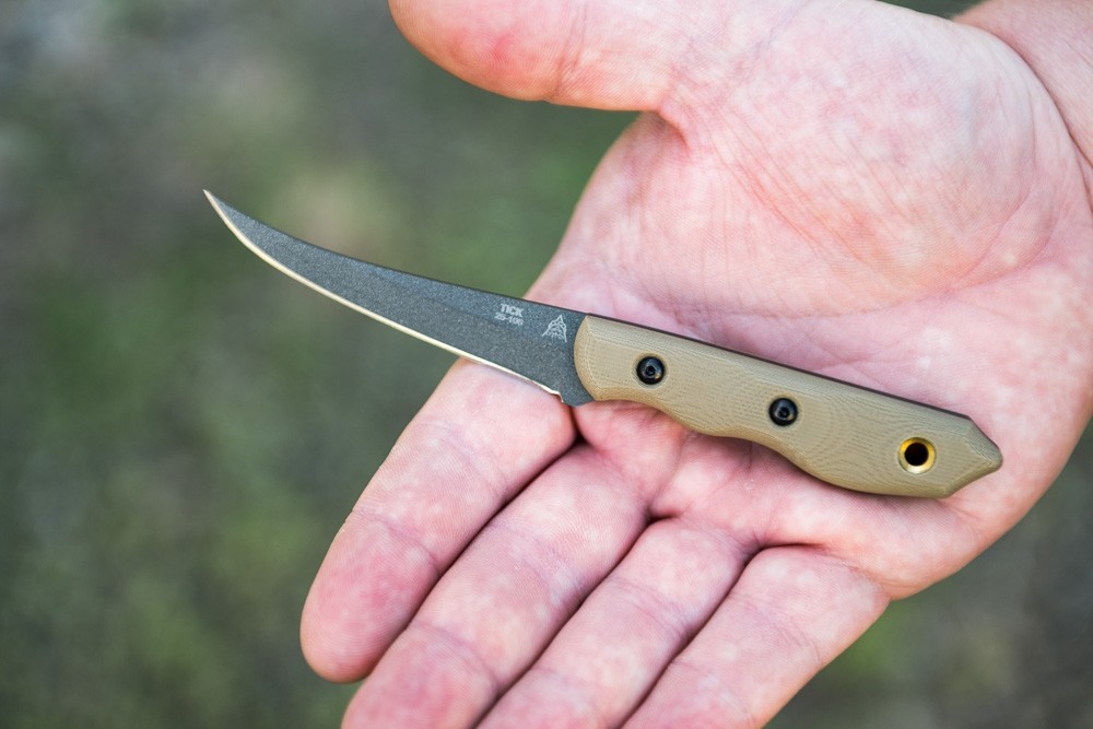 TOPS Tick Knife - TOPS Knives Tactical OPS USA