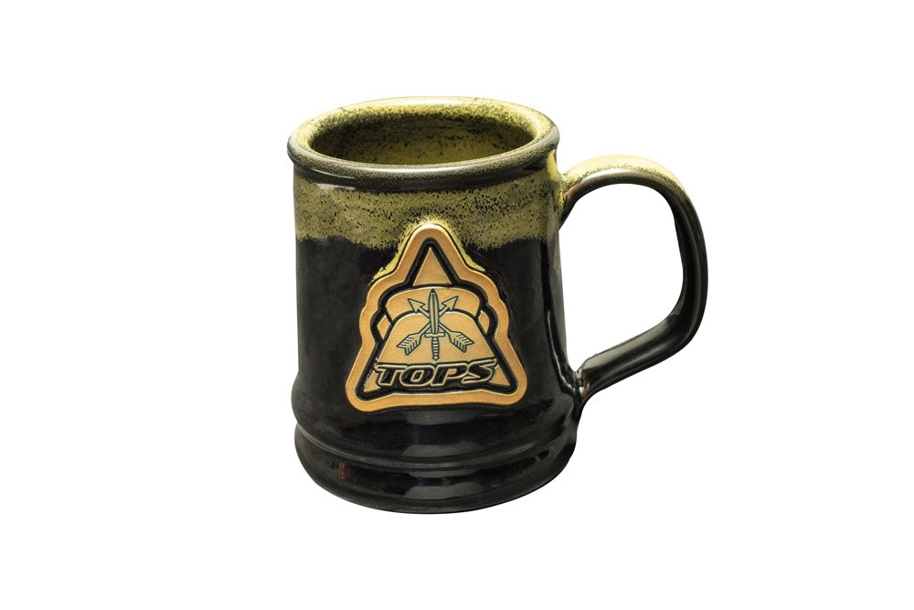 TOPS Coffee Mug 14oz - TOPS Knives Tactical OPS USA