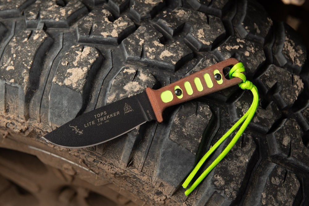TOPS Lite Trekker - TOPS Knives Tactical OPS USA