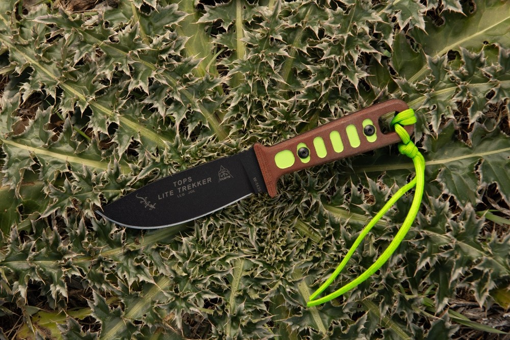 TOPS Lite Trekker - TOPS Knives Tactical OPS USA