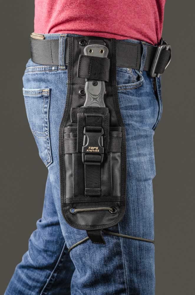 Tracker Digger Knife - TOPS Knives Tactical OPS USA