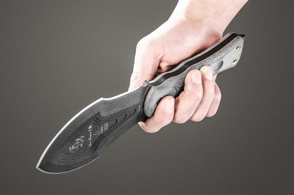 Tracker Digger Knife - TOPS Knives Tactical OPS USA