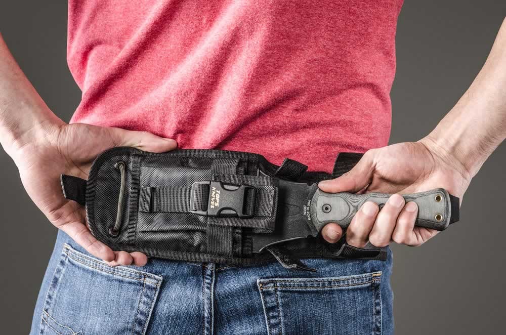 Tracker Digger Knife - TOPS Knives Tactical OPS USA