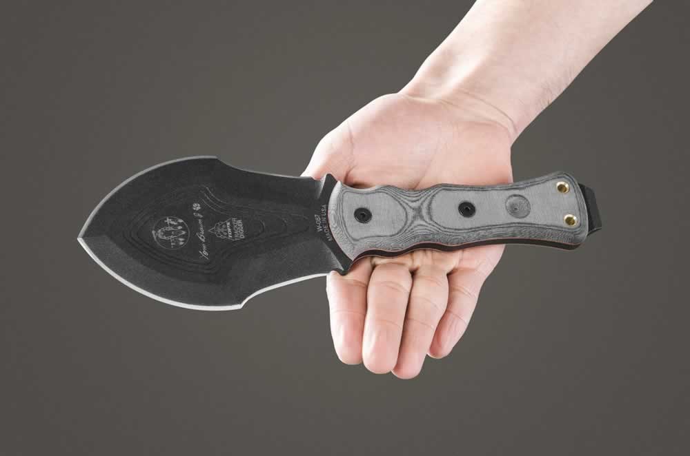 Tracker Digger Knife - TOPS Knives Tactical OPS USA