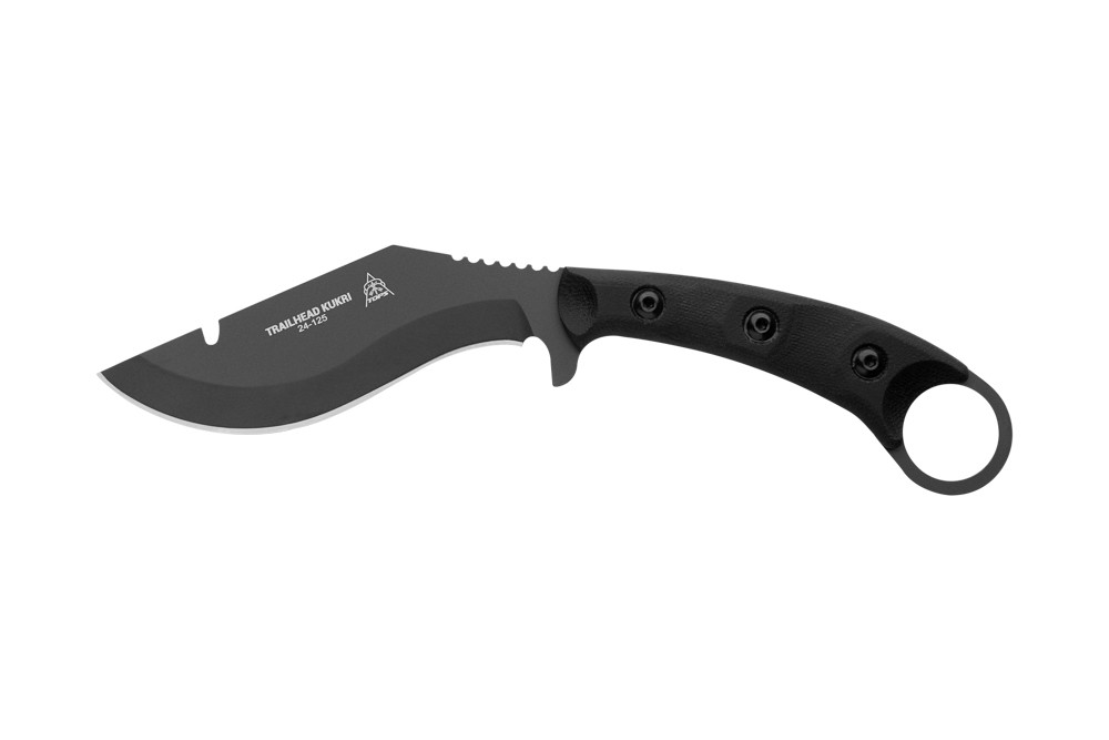 Trailhead Kukri Knife - TOPS Knives Tactical OPS USA