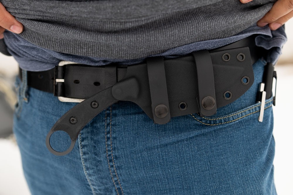 Trailhead Kukri Knife - TOPS Knives Tactical OPS USA