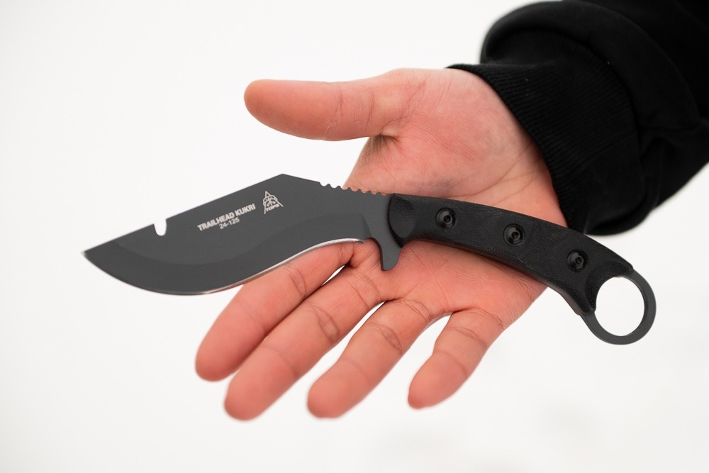 Trailhead Kukri Knife - TOPS Knives Tactical OPS USA