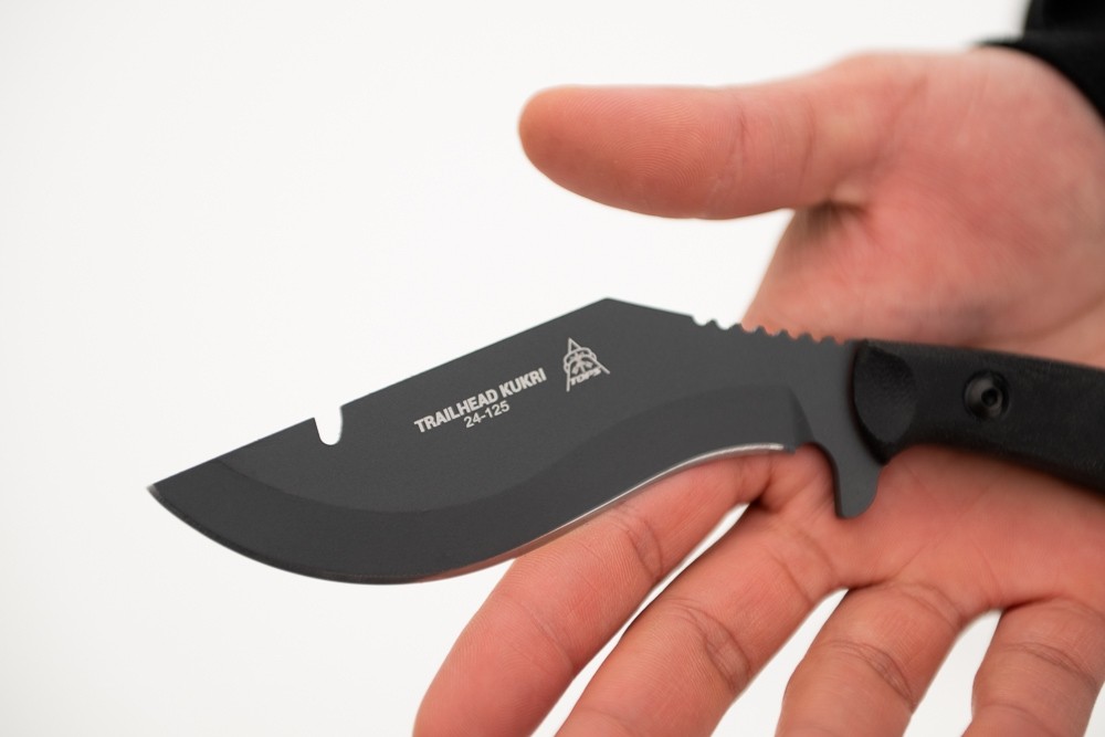 Trailhead Kukri Knife - TOPS Knives Tactical OPS USA